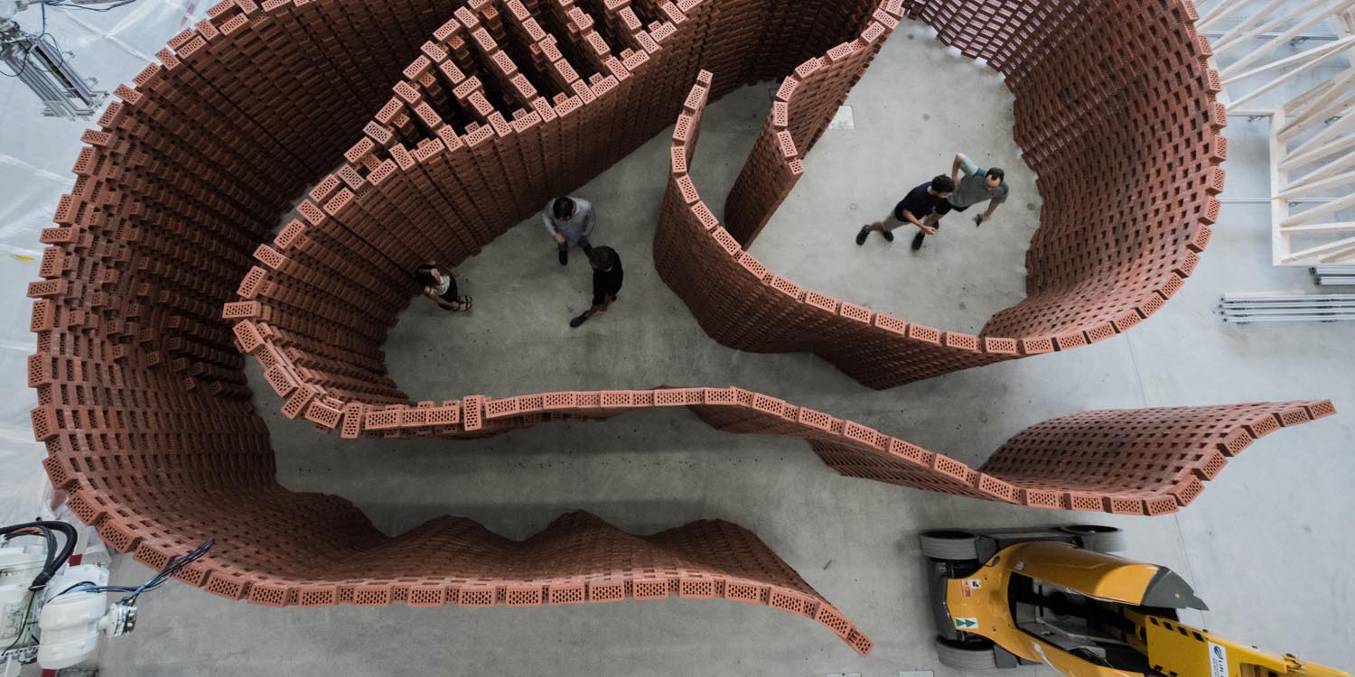 Computational Typologies - The Brick Labyrinth and other projects